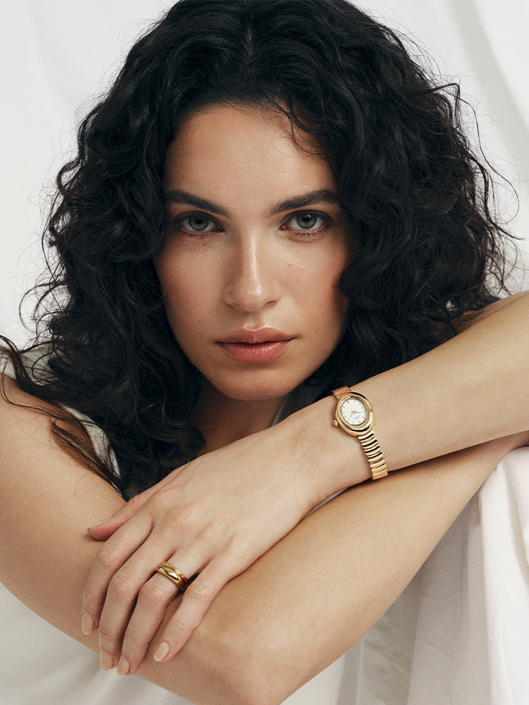 Oval watch Drop – Mockberg